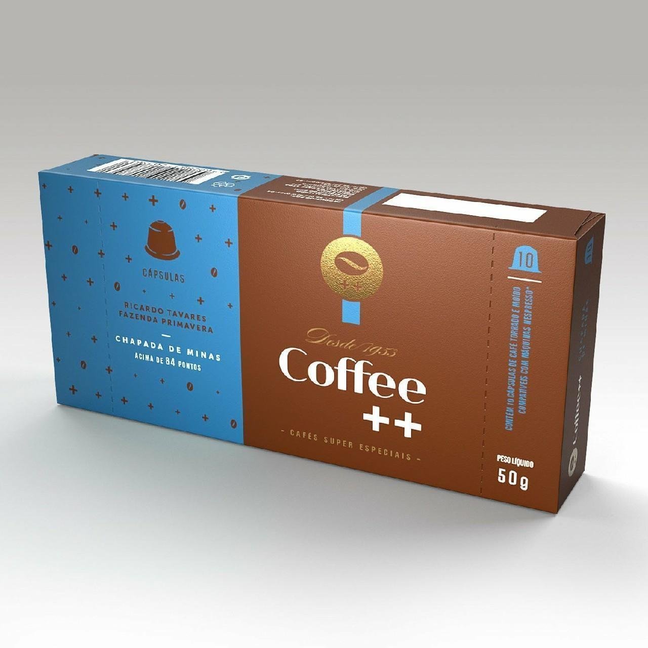 Café Especial Coffee Mais Chapada de Minas - 10 Cápsulas. | Clube Extra