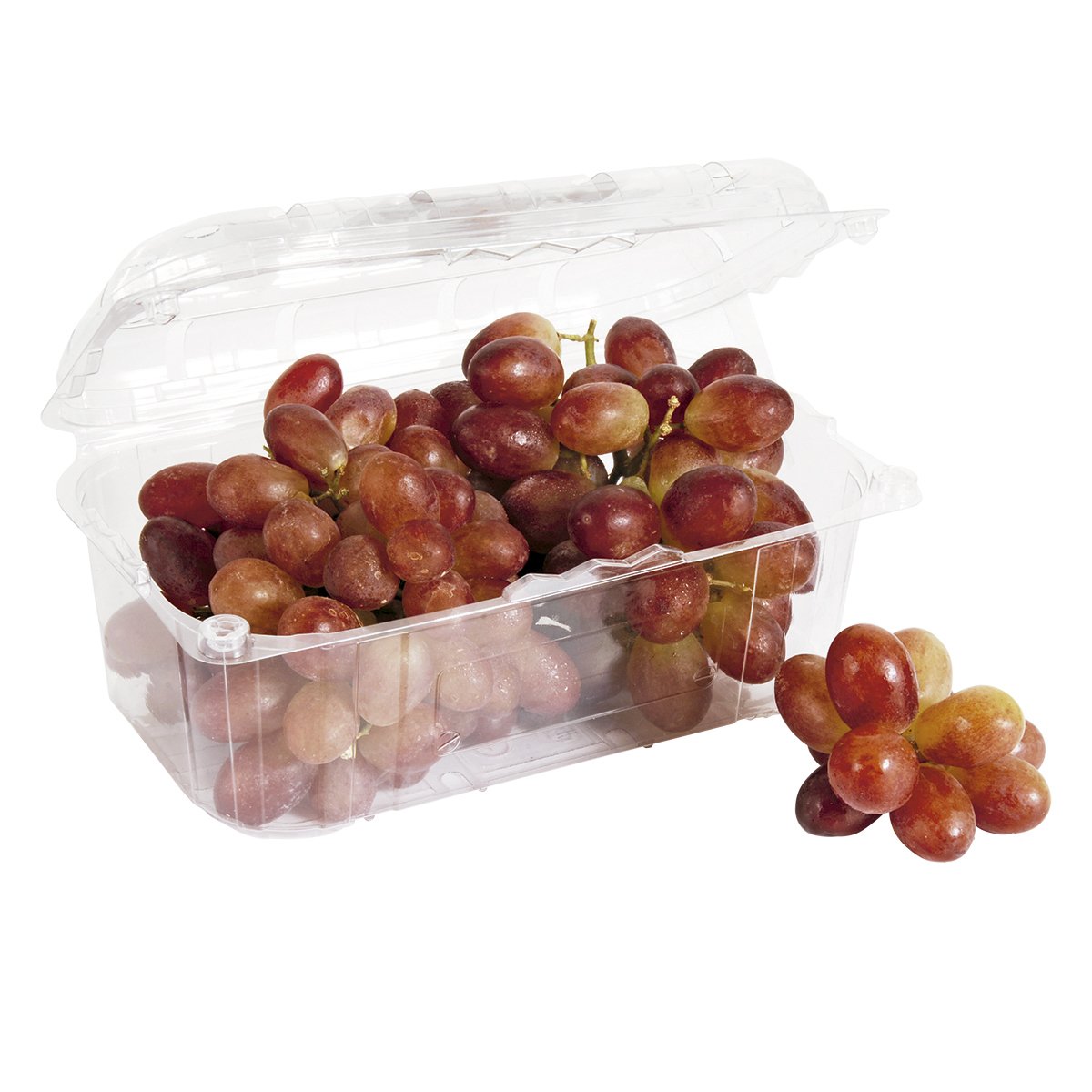 Uva Crimson Importada Bandeja 500g | Clube Extra