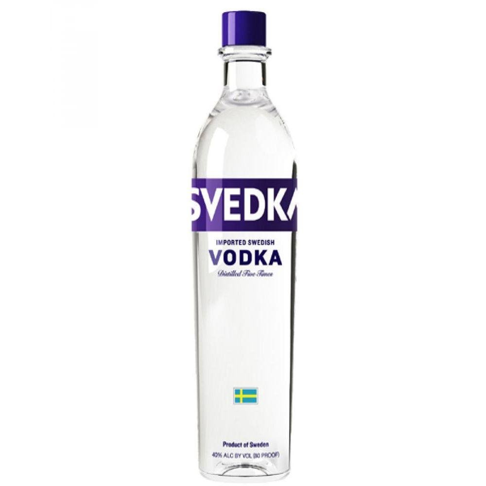 Vodka Svedka 1000ml | Clube Extra