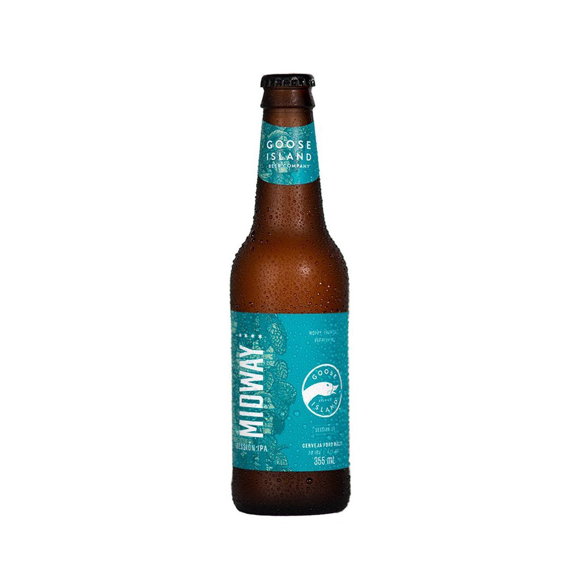 Cerveja Goose Island Midway Long Neck 355ml | Clube Extra Cerveja Goose Island Midway Long Neck 355ml | Clube Extra