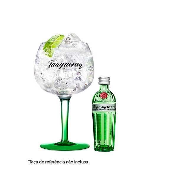MINI GIN TANQUERAY TEN - 50ML | Clube Extra