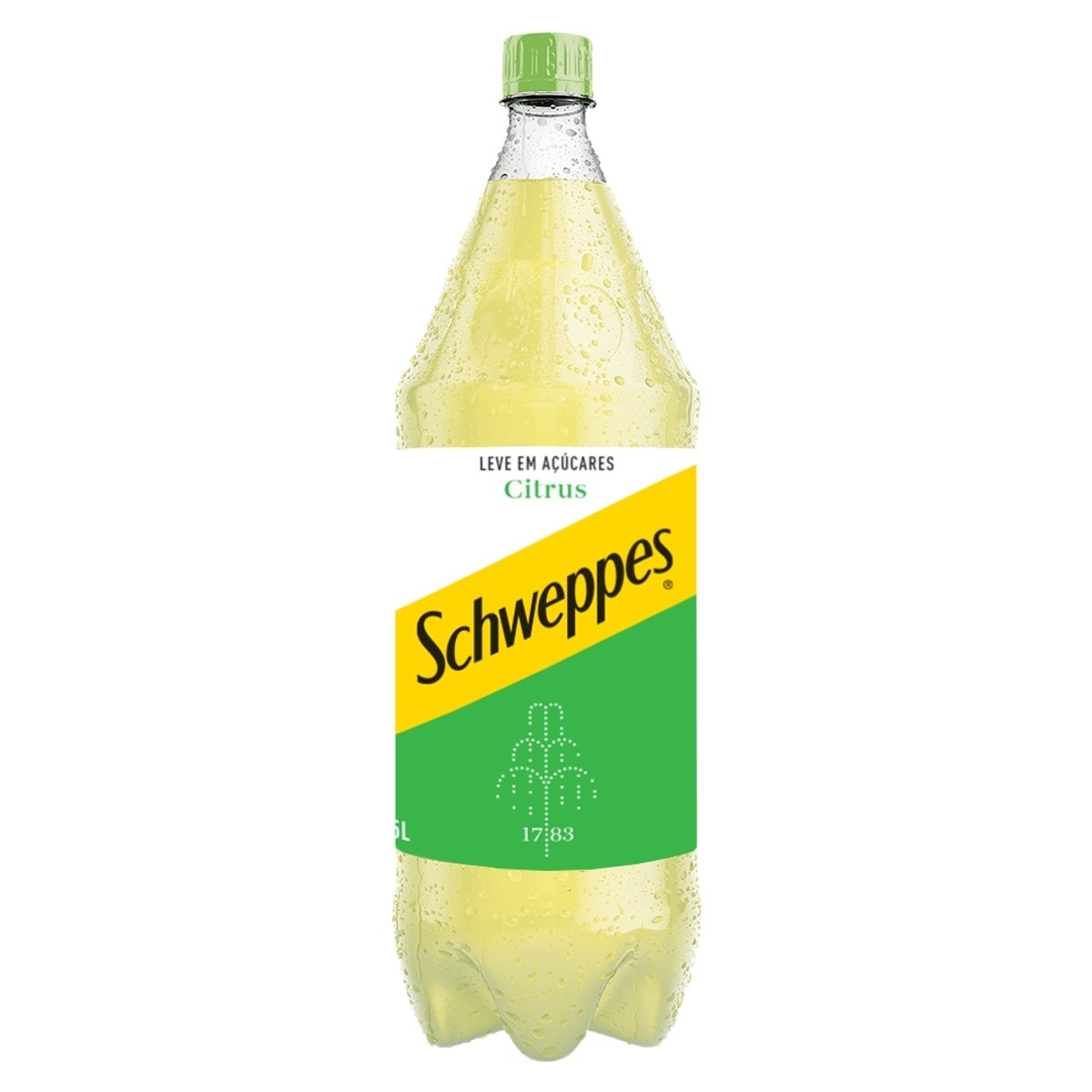 Refrigerante Schweppes Sabor Citrus Leve em Açúcares PET 1,5L | Clube Extra