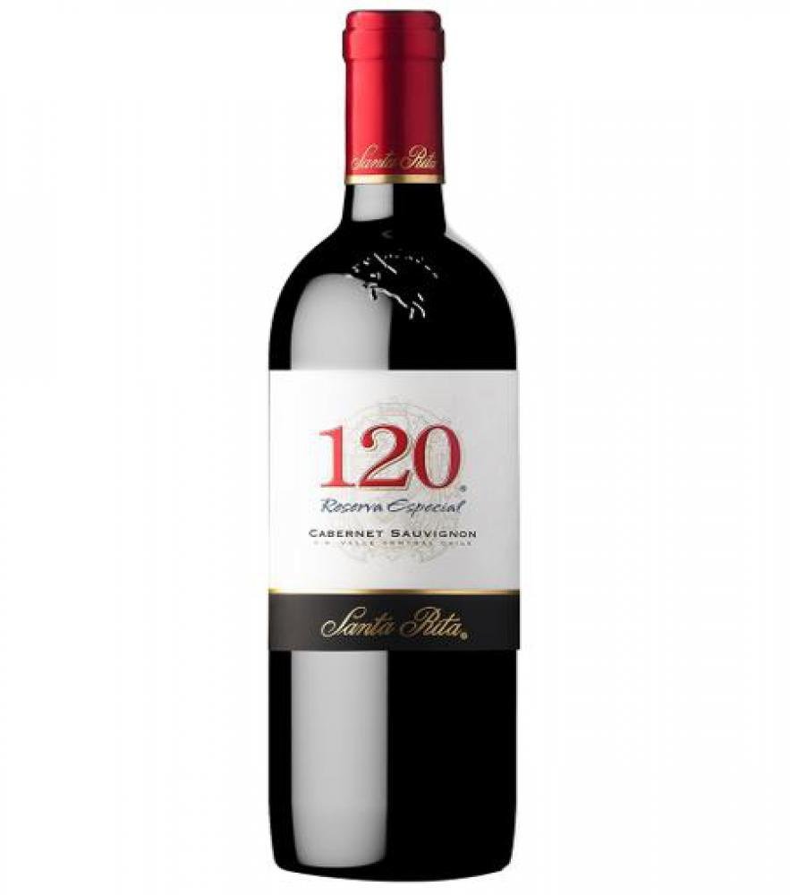 Vinho Santa Rita 120 Reserva Especial Cabernet Sauvignon 750ml | Clube ...