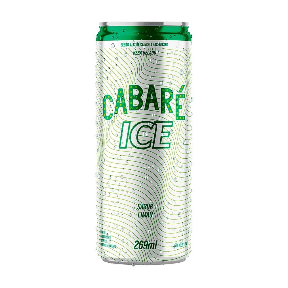 Cabaré Ice Limão 269ml | Clube Extra Cabaré Ice Limão 269ml | Clube Extra