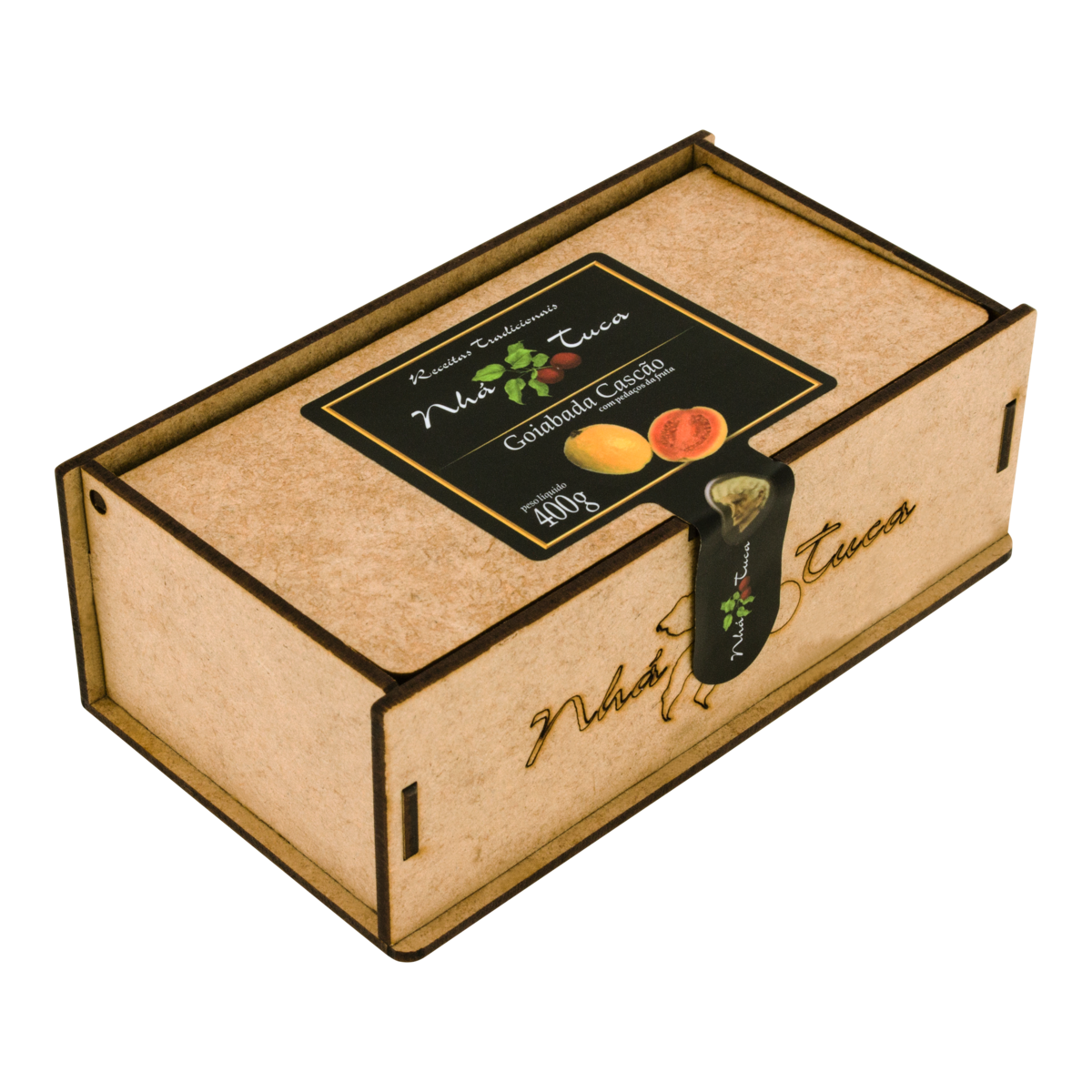 Goibada Cascão NHA TUCA Caixa 400g | Clube Extra