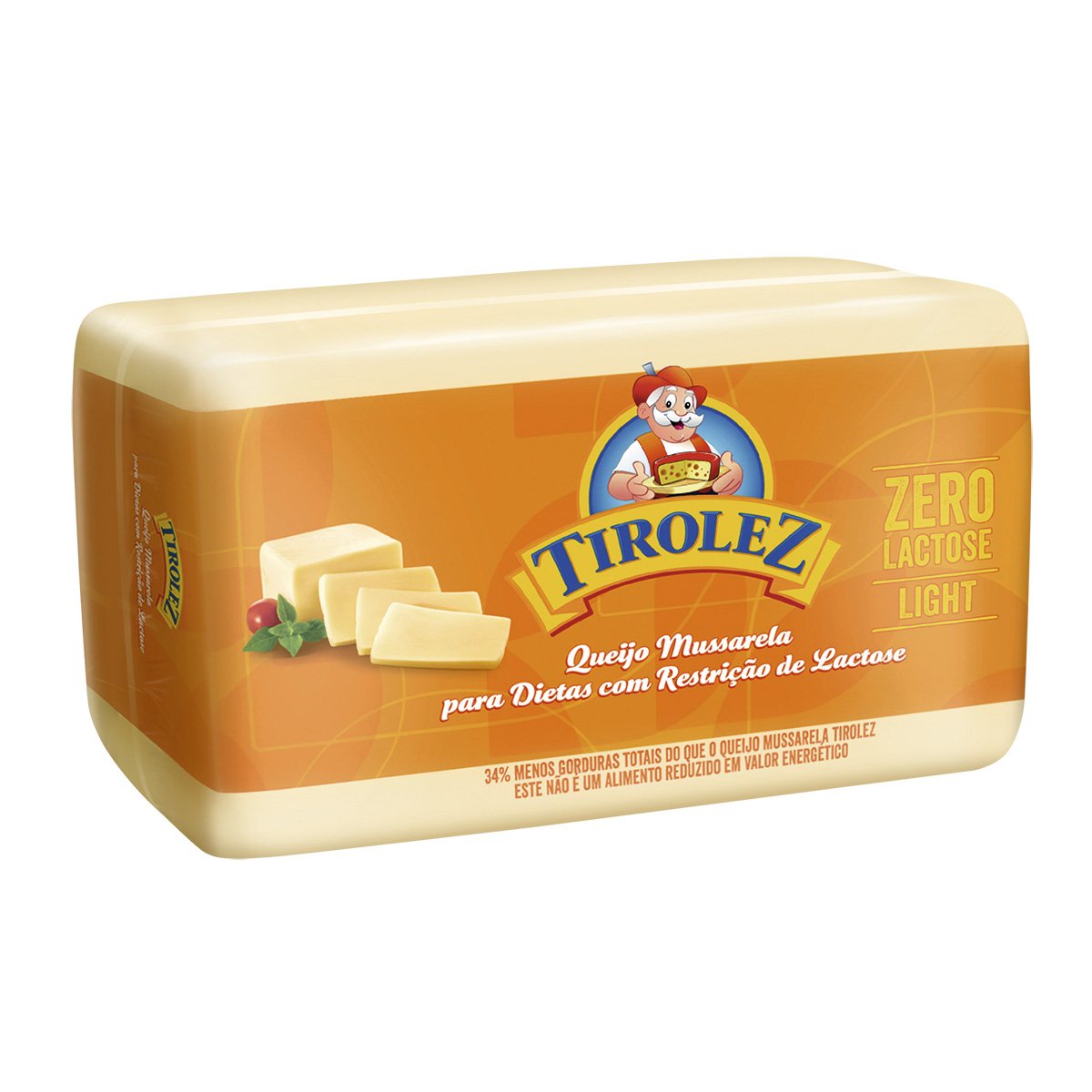 Queijo Mussarela Light Zero Lactose Fatiado 160g | Clube Extra Queijo Mussarela Light Zero Lactose Fatiado 160g | Clube Extra