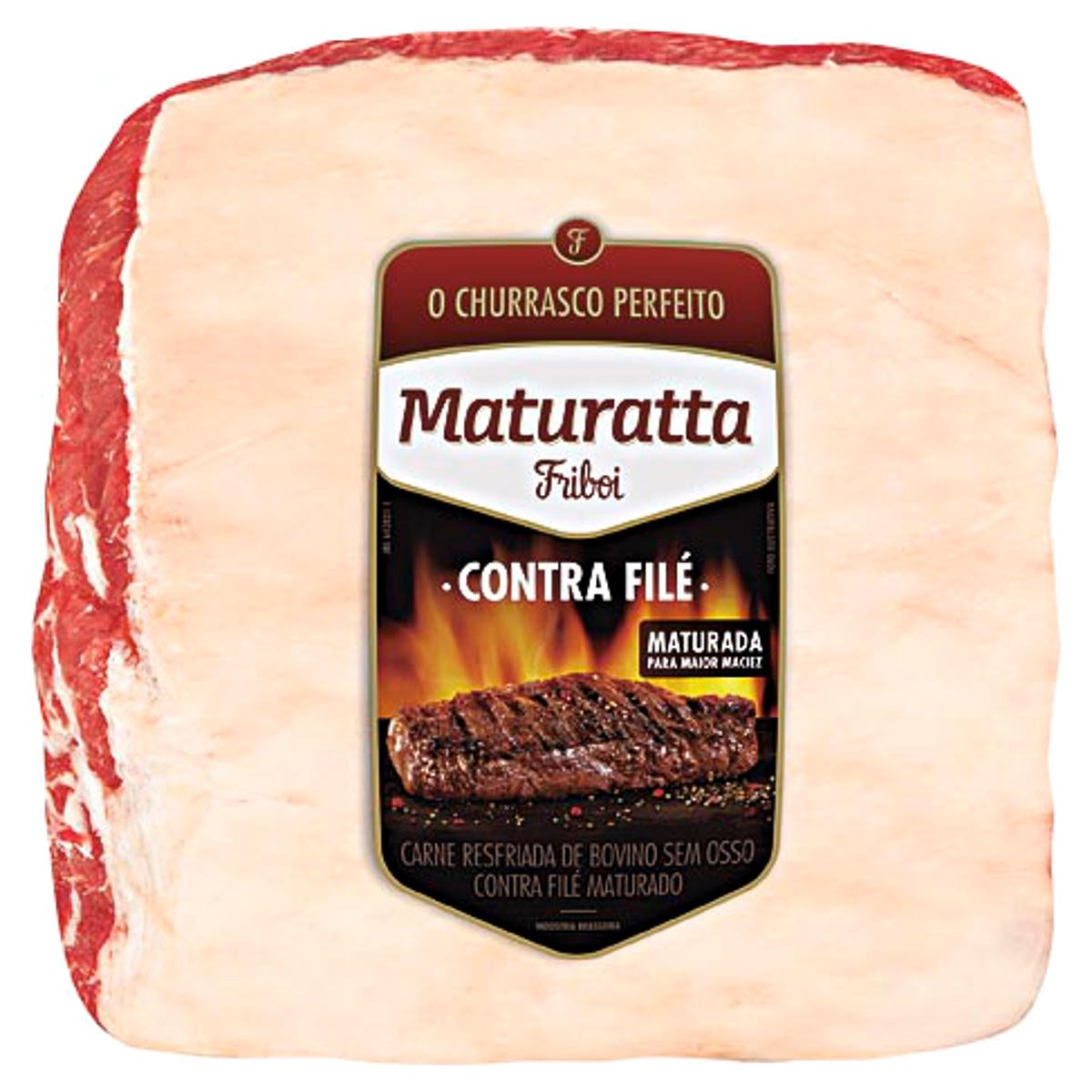 Contra Filé Maturatta Friboi Resfriado Pedaço 1,2kg | Clube Extra