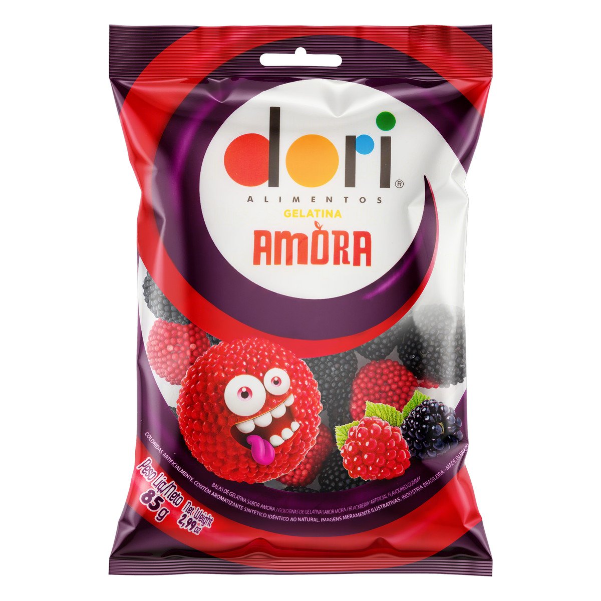 Gelatina DORI Amora 85g | Clube Extra