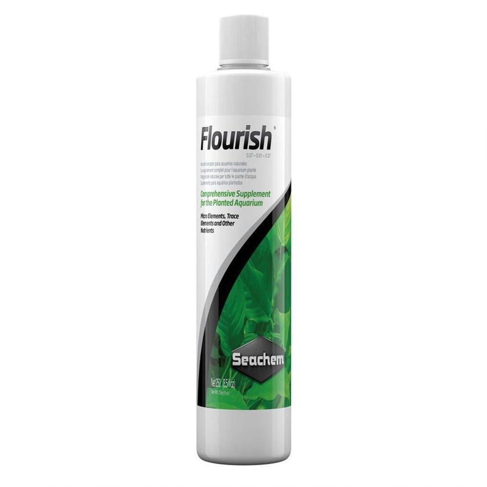 Seachem Flourish 250ml Aquario Plantado Fertilizante Plantas | Clube Extra
