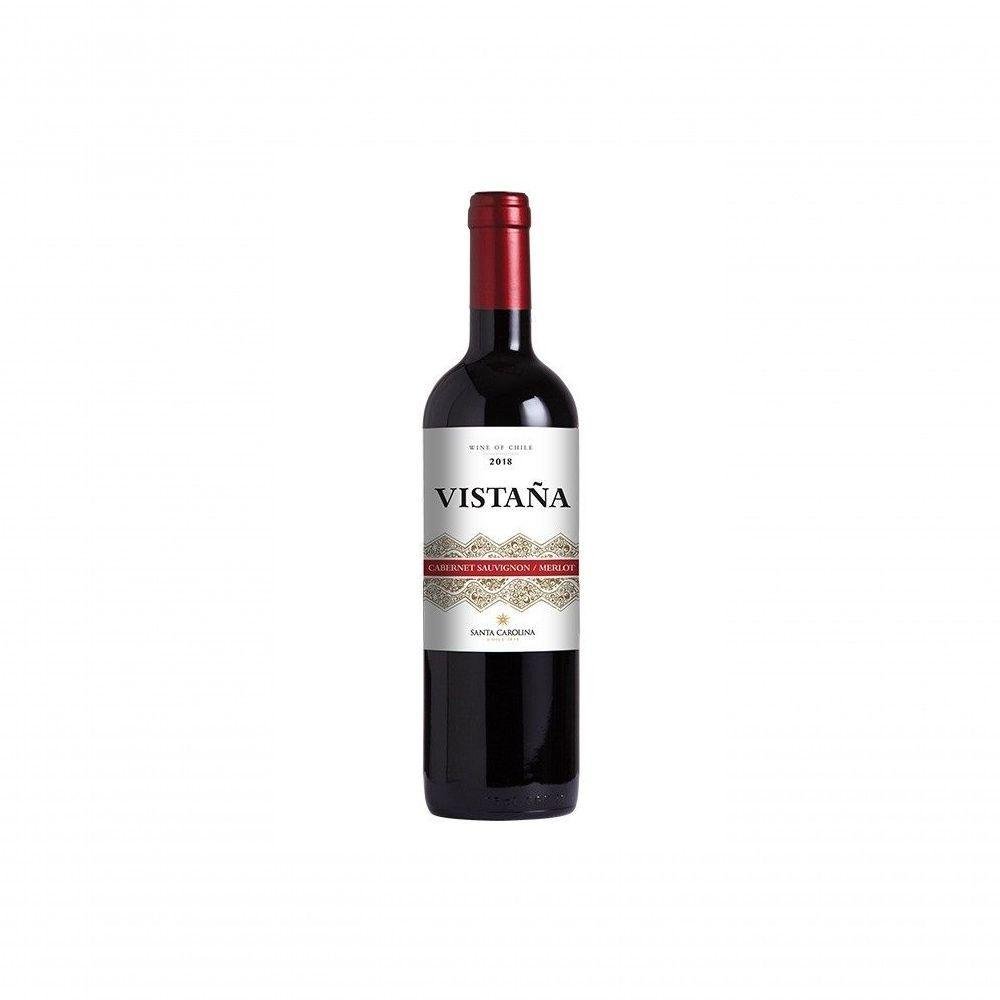 Vinho Tinto Vistanã Cabernet Sauvignon E Merlot-750ml | Clube Extra