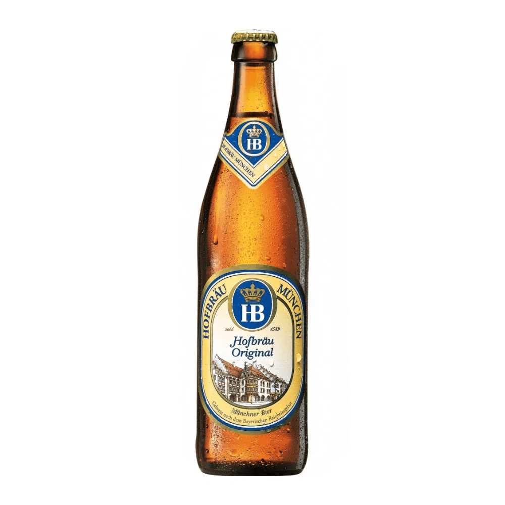Cerveja HB Hofbrau Original 500ml | Clube Extra