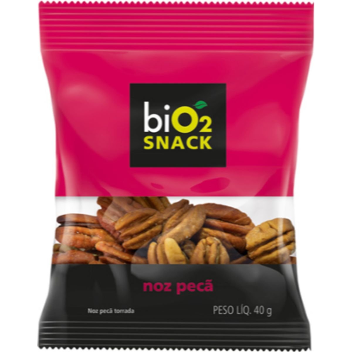 Noz-Pecã biO2 Snack Pacote 40g | Clube Extra