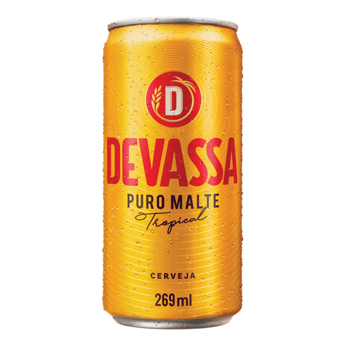Cerveja Devassa Puro Malte Lata 269ml | Clube Extra