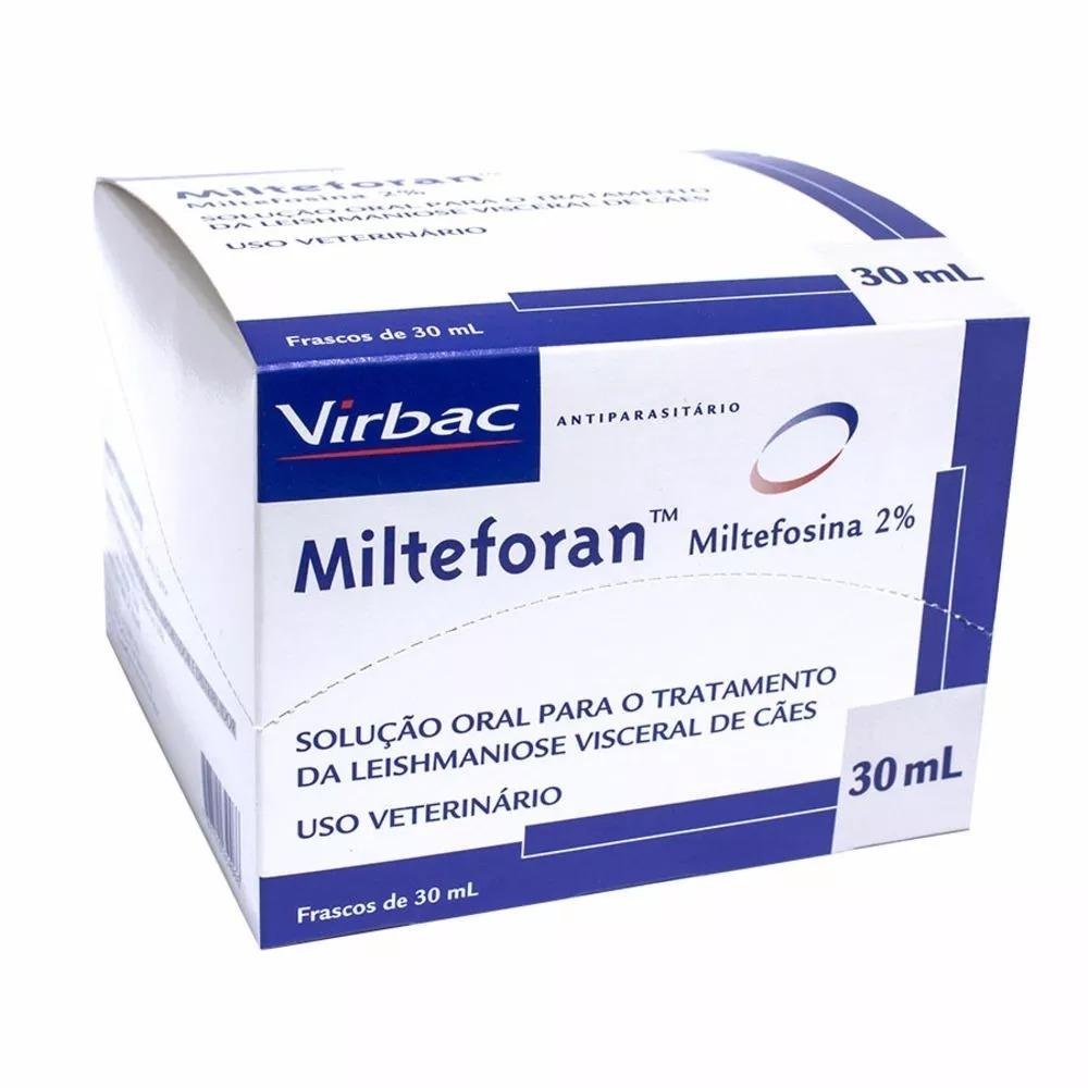 Milteforan 60 ml - Virbac | Clube Extra
