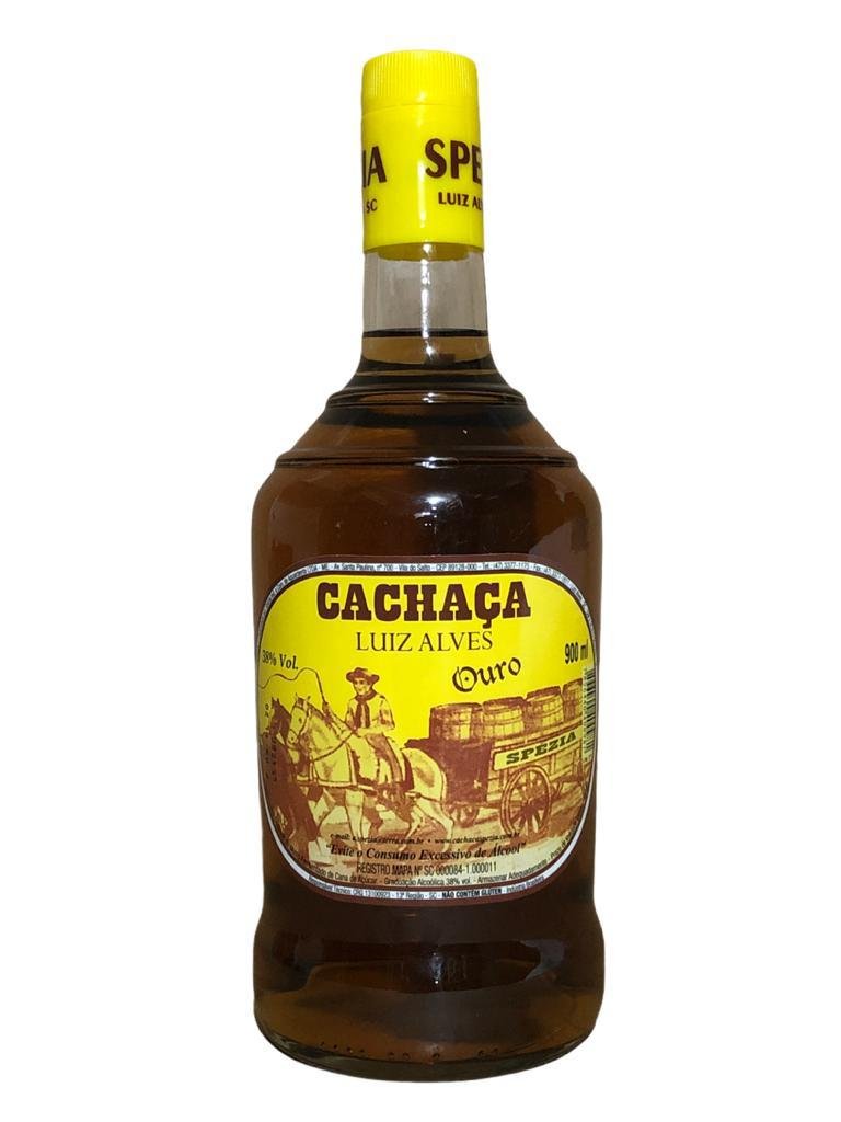 Cachaça Ouro Spézia 900ml | Clube Extra Cachaça Ouro Spézia 900ml | Clube Extra