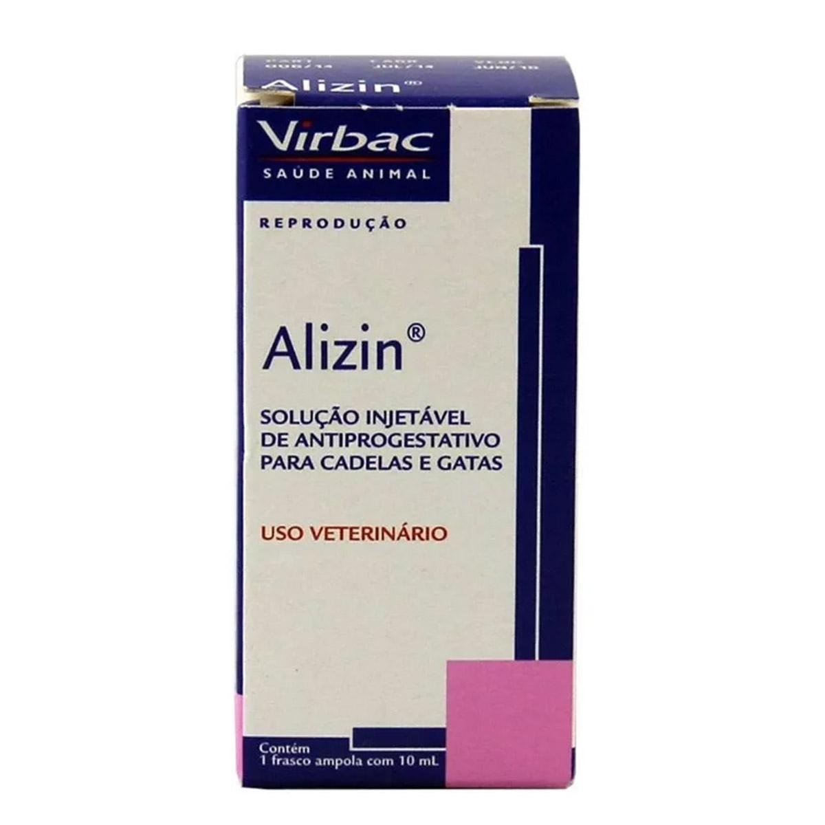 Alizin 10ml Virbac Cães e Gatos | Clube Extra