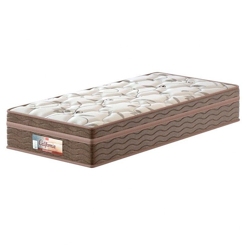 Colchão Solteiro 30x1,88x88 Califórnia 005808/2017-Pelmex - Branco ...