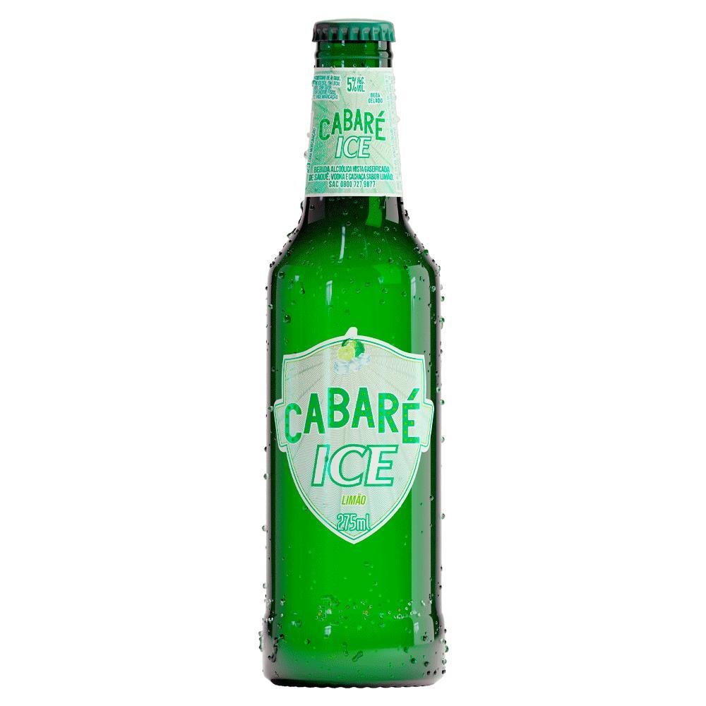 Cabaré Ice Limão 275ml | Clube Extra Cabaré Ice Limão 275ml | Clube Extra
