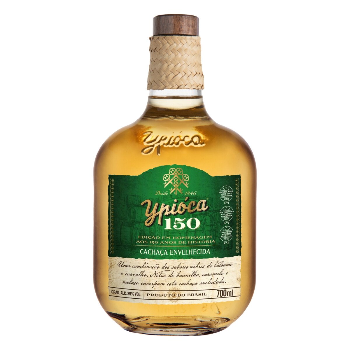 Cachaça Ypióca 150 Anos 700ml | Clube Extra