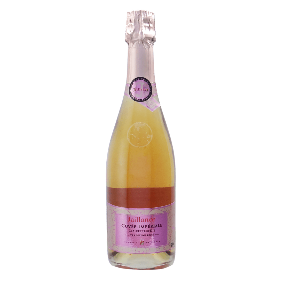 Espumante Clairette de Die Cuvée Impériale Rosé Doce 750ml | Clube Extra