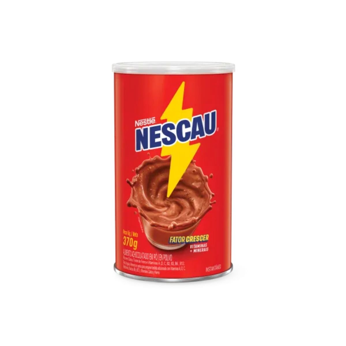 Achocolatado em Pó NESCAU 370g | Clube Extra