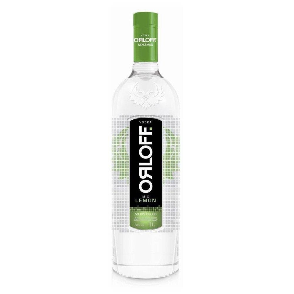 VODKA ORLOFF MIX LEMON 1000ML | Clube Extra