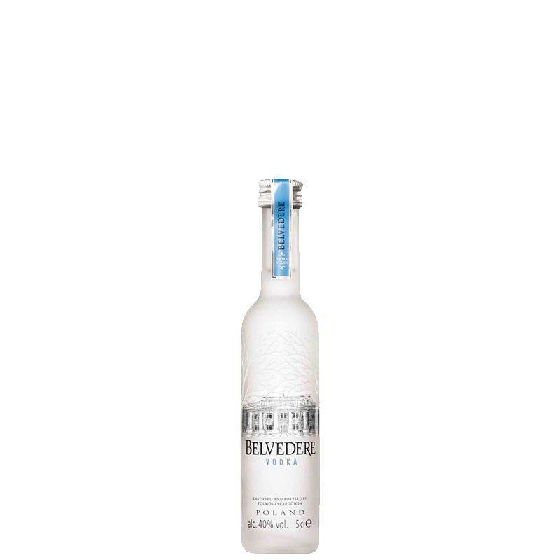 Miniatura Vodka Belvedere Pure 50ml | Clube Extra