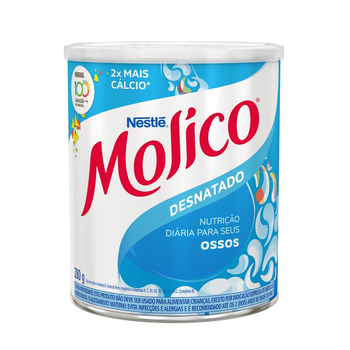 Leite Em P MOLICO Desnatado 280g Clube Extra Leite Em P MOLICO Desnatado 280g Clube Extra