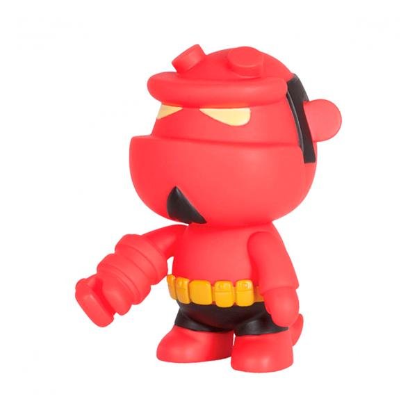 Figura Mini Qee Hellboy Dark Horse - Bandai | Clube Extra