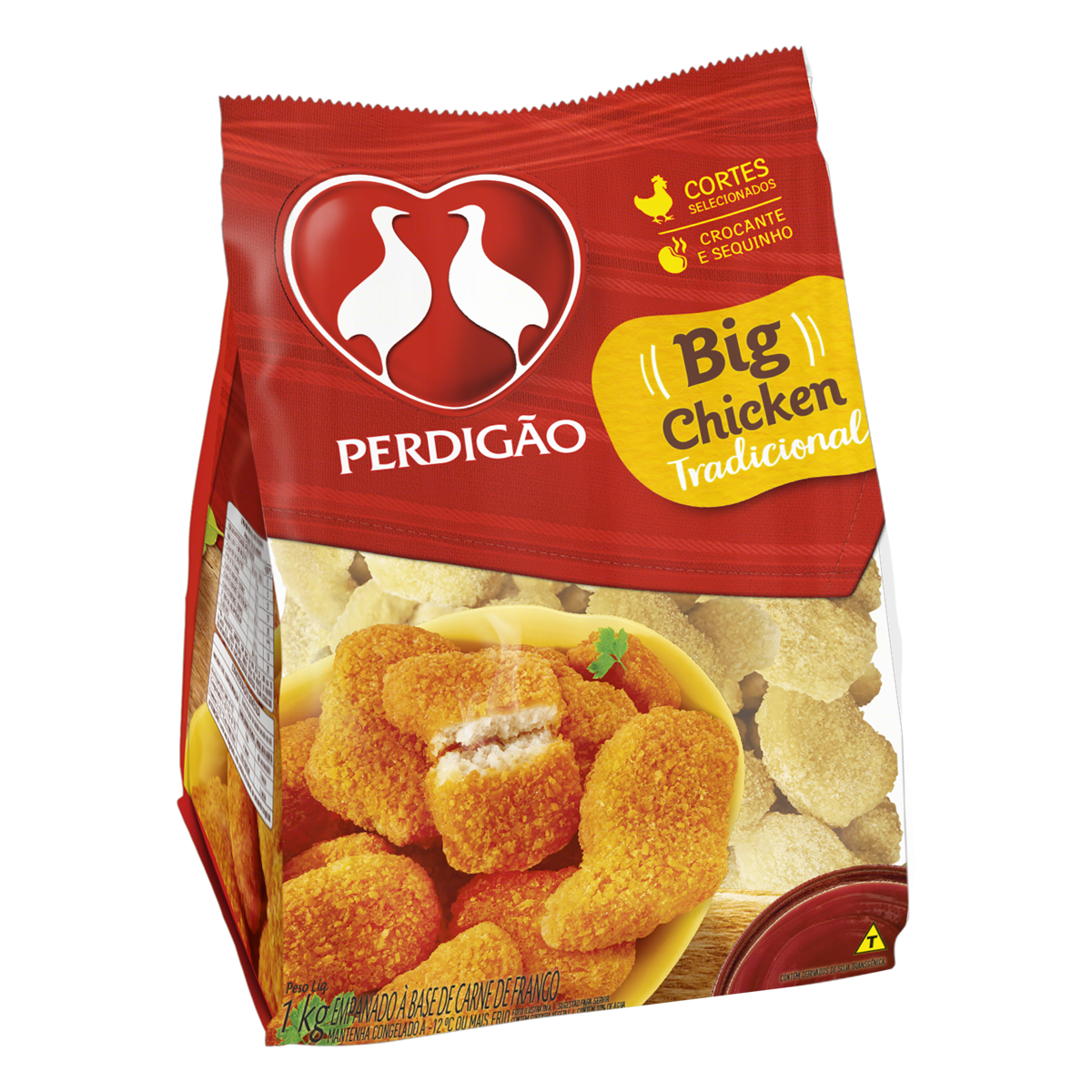 Big Chicken Instantâneo Tradicional PERDIGÃO 1kg | Clube Extra