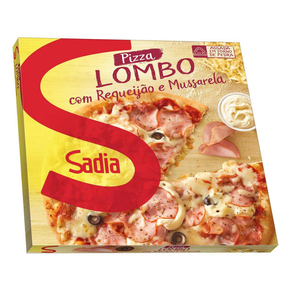 Pizza de Lombo com Requeijão e Mussarela SADIA 460g | Clube Extra