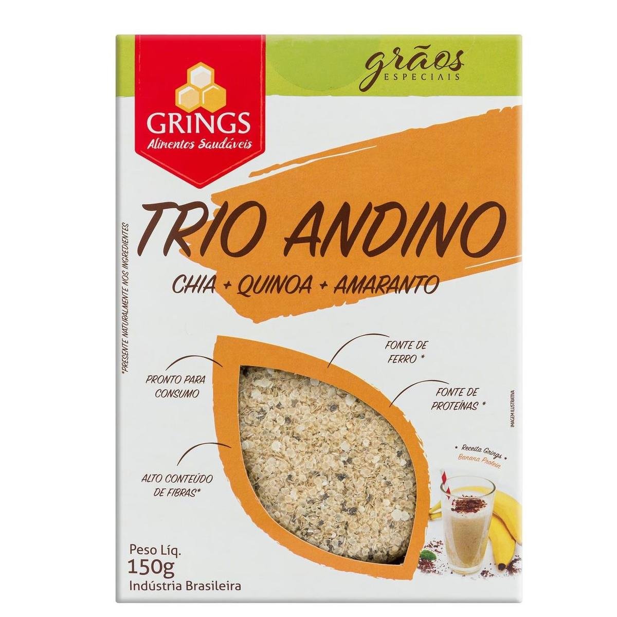 TRIO ANDINO 150G | Clube Extra