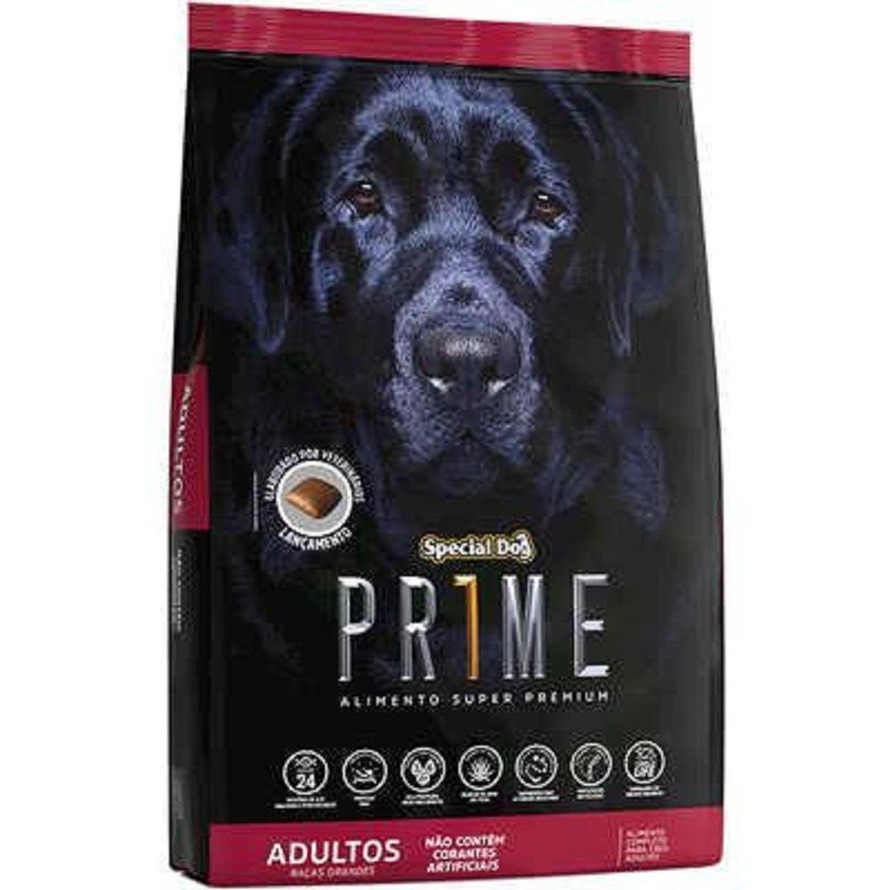 Ração Special Dog Prime Cães Adultos Raças Grandes 15kg | Clube Extra